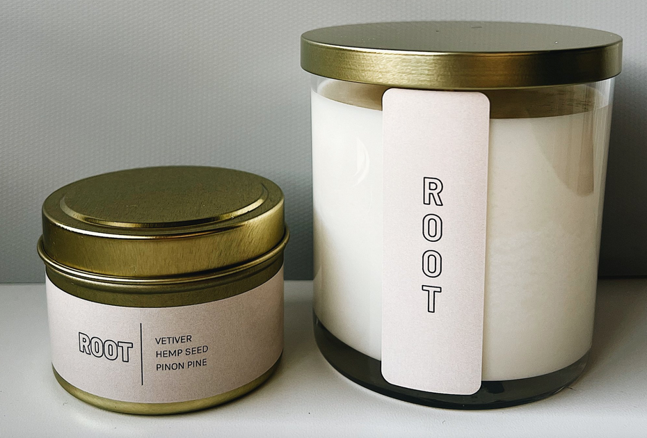 9 oz. ROOT Soy/Coconut Candle – The Workhouse Bend
