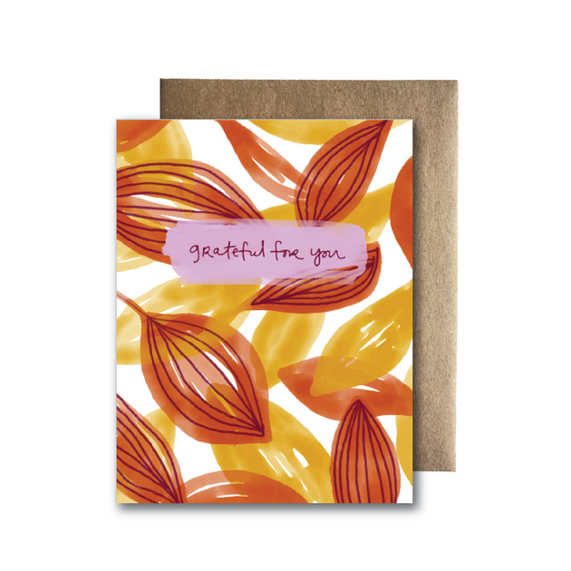 Greeting Card - Grateful For You – The Workhouse Bend