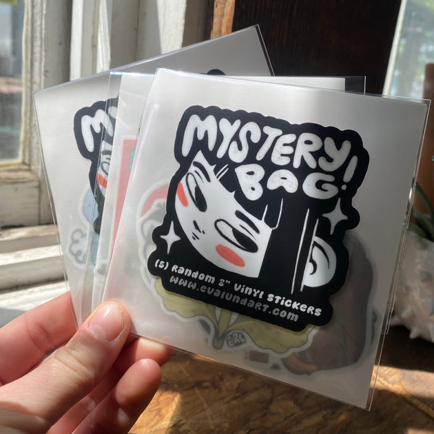 Mystery Sticker Bag! – The Workhouse Bend