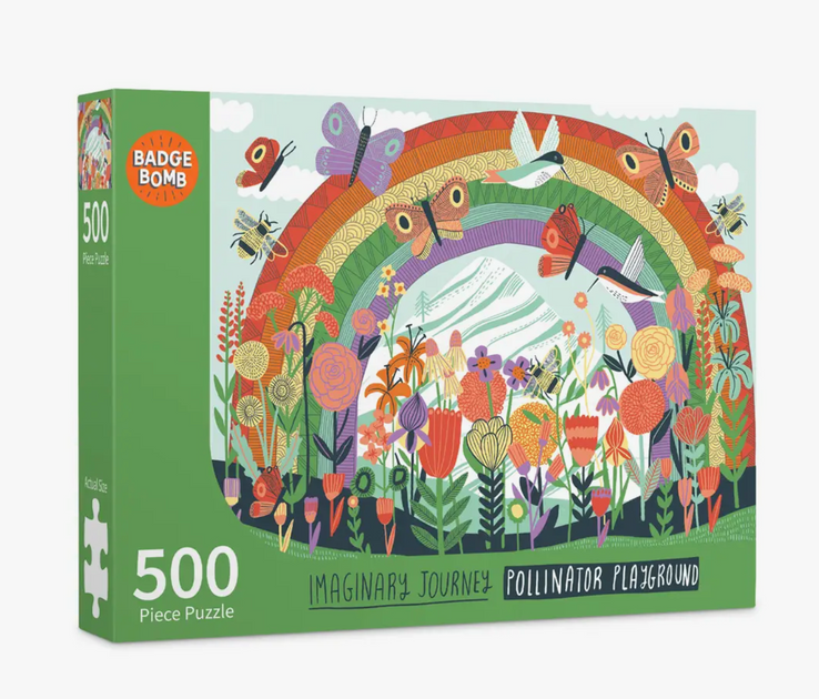 Pollinator Playground Jigsaw Puzzle – The Workhouse Bend