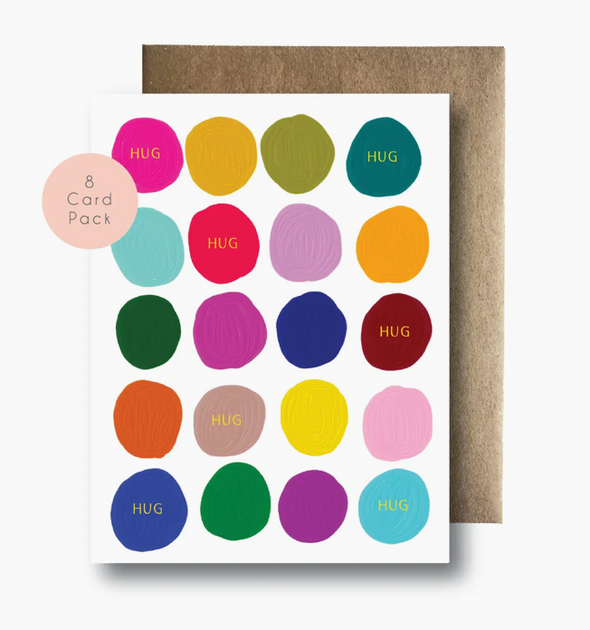 Greeting Cards (Box of 8) - Hug Hug Hug – The Workhouse Bend