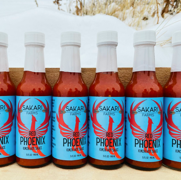 Red Phoenix Hot Sauce – The Workhouse Bend