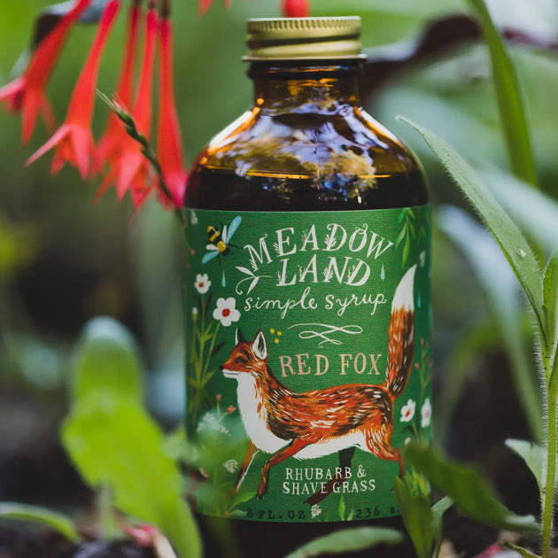 Red Fox Simple Syrup – The Workhouse Bend
