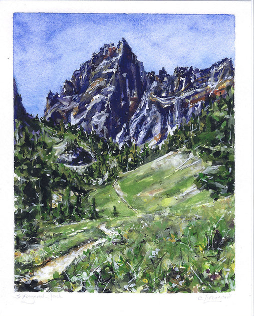 Three Fingered Jack 8x10 Print – The Workhouse Bend