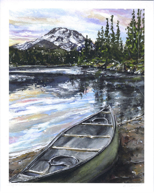 Emily Livengood Spark Lake 8x10 Print – The Workhouse Bend