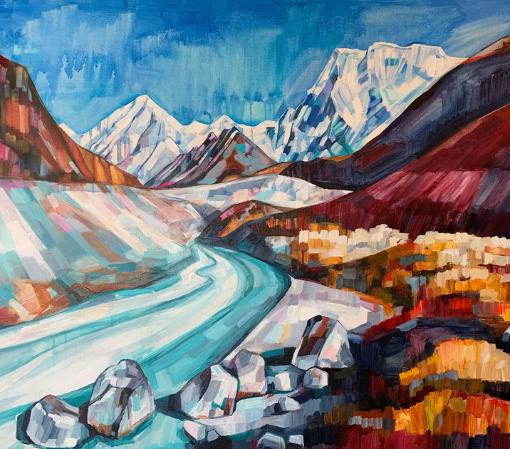 Art Print- Central Oregon Landscapes by Sheila Dunn – The Workhouse Bend