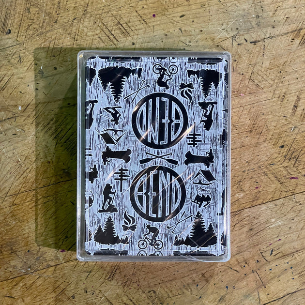 Bend Motif Playing Cards – The Workhouse Bend