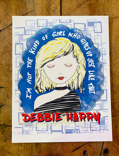 SPECAL EDITION Debbie Harry 8x10 Print – The Workhouse Bend