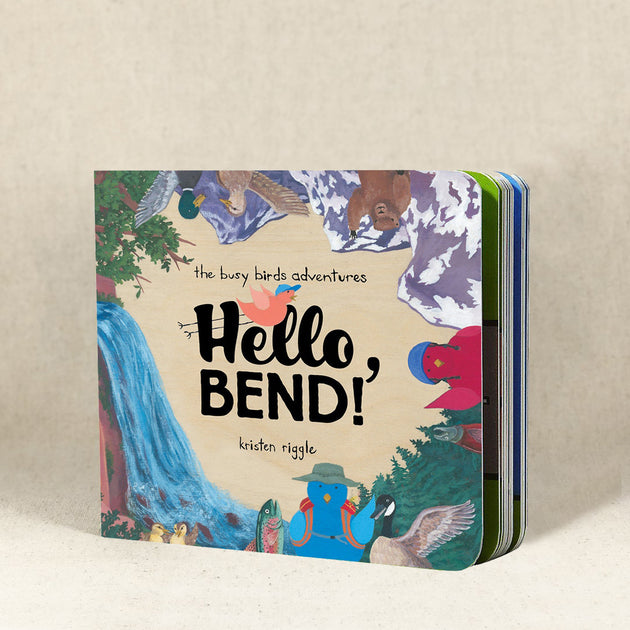 Little Bird Explores Bend Oregon Children's Book – The Workhouse Bend