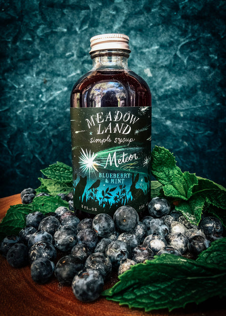 Meteor Meadowland Simple Syrup *limited release* – The Workhouse Bend